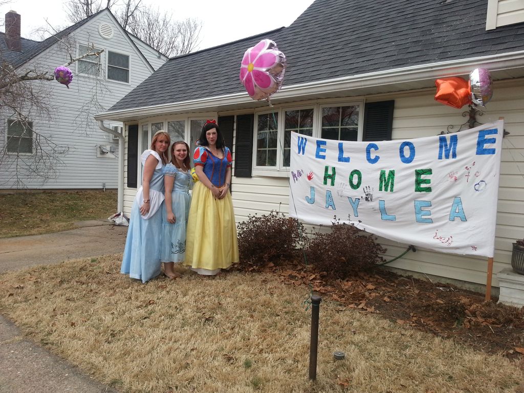 Levittown's Jaylea Gets a 'Special' Welcome Home - LevittownNow.com