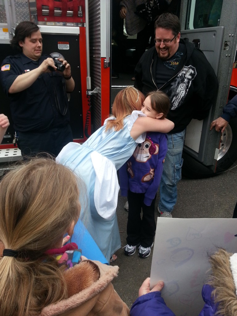 Levittown's Jaylea Gets a 'Special' Welcome Home - LevittownNow.com