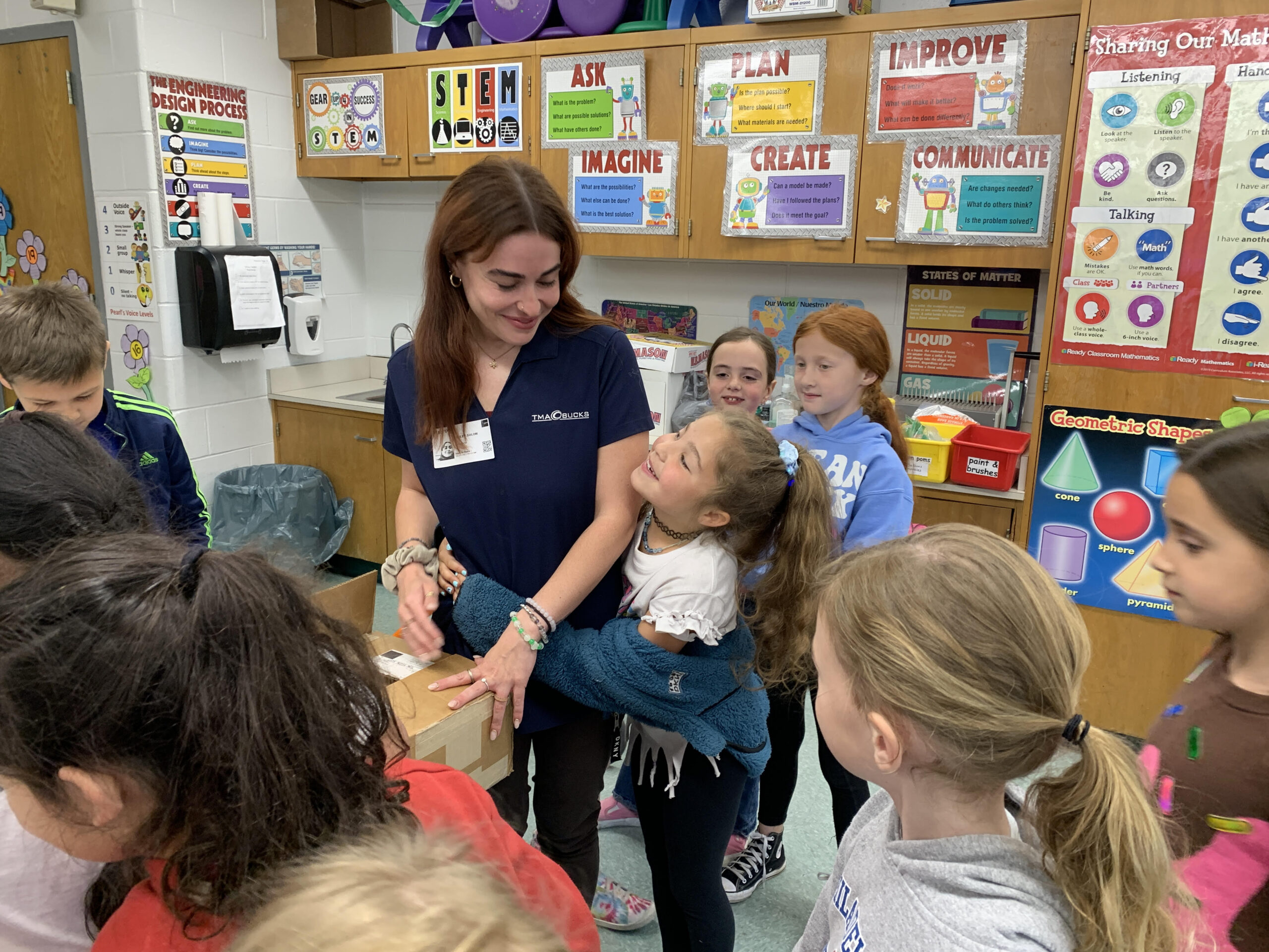Air Quality Partnership Program Inspires First-Graders To Learn About ...