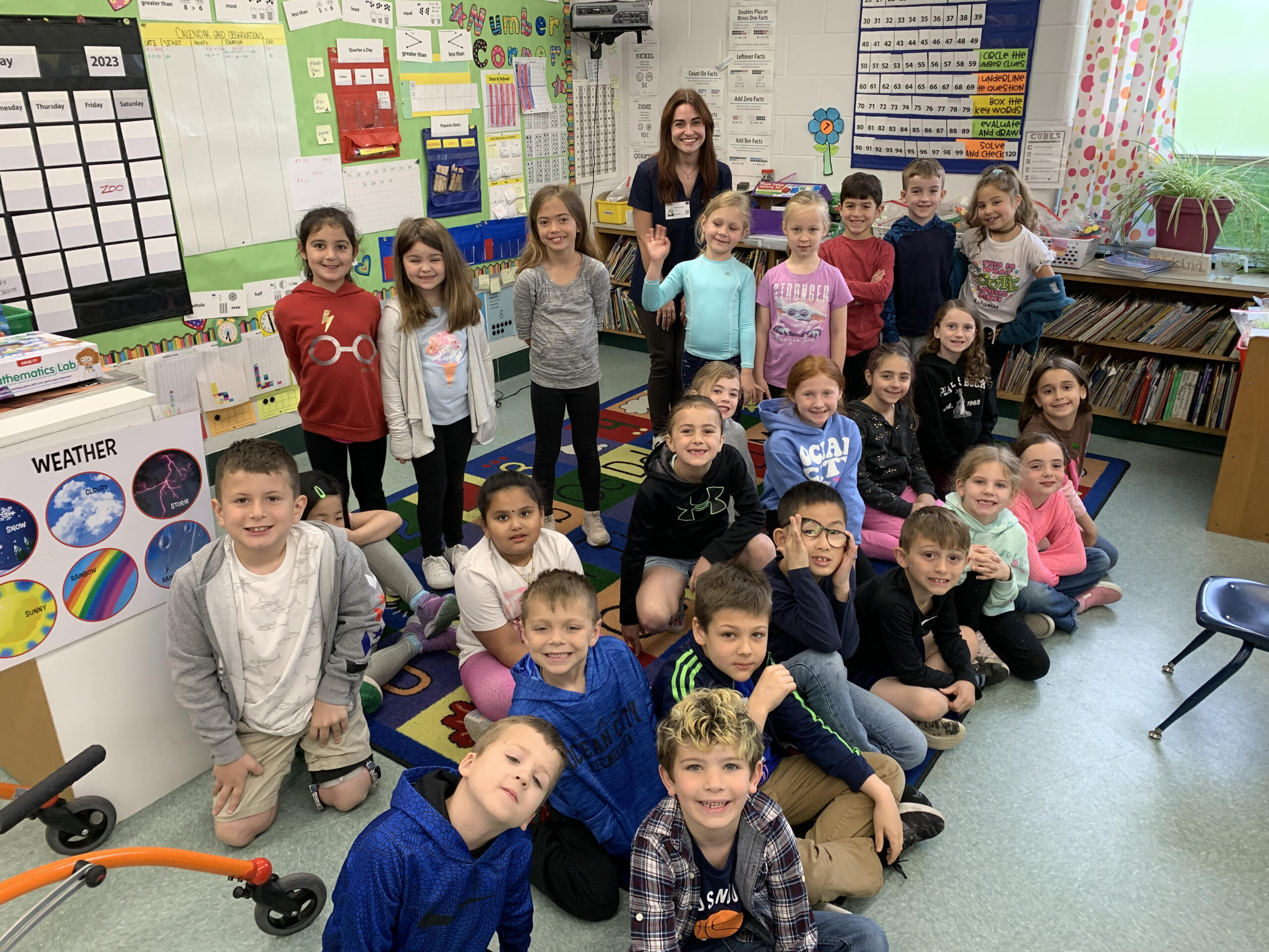 Air Quality Partnership Program Inspires First-Graders To Learn About ...