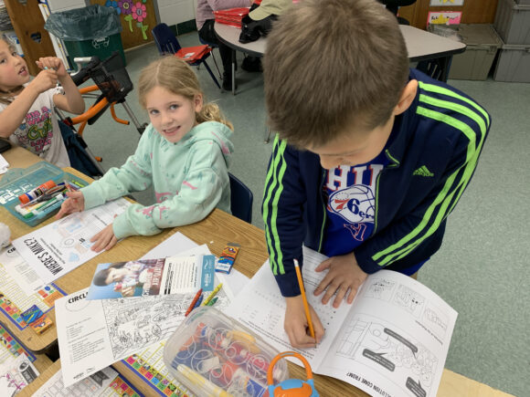 Air Quality Partnership Program Inspires First-Graders To Learn About ...