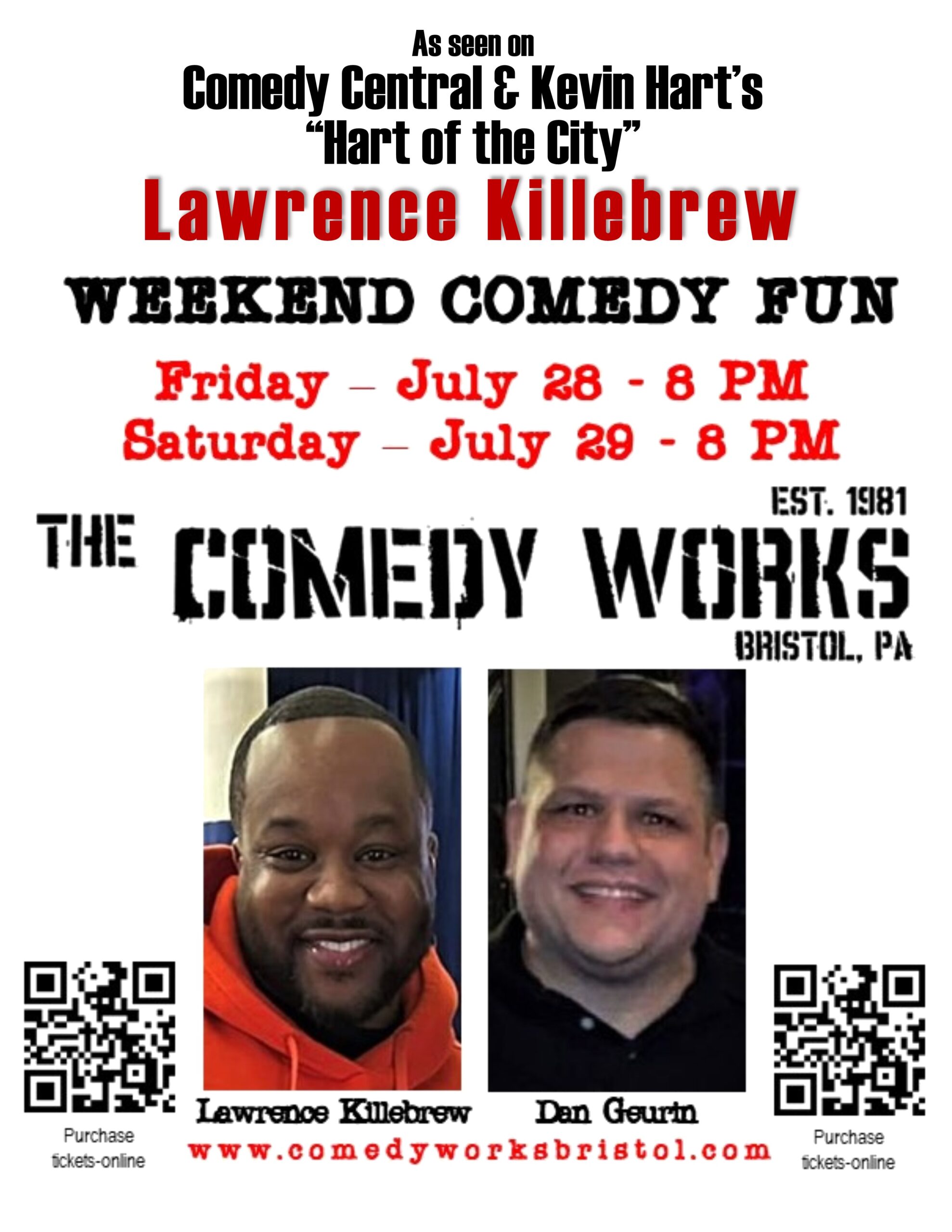 Comedy Central Star Headlines Weekend Shows At The Comedy Works Bristol ...