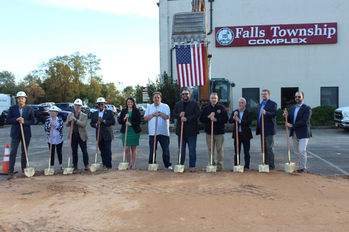 Falls Twp. Kicks Off $30 Million-Plus Municipal Complex Renovation ...