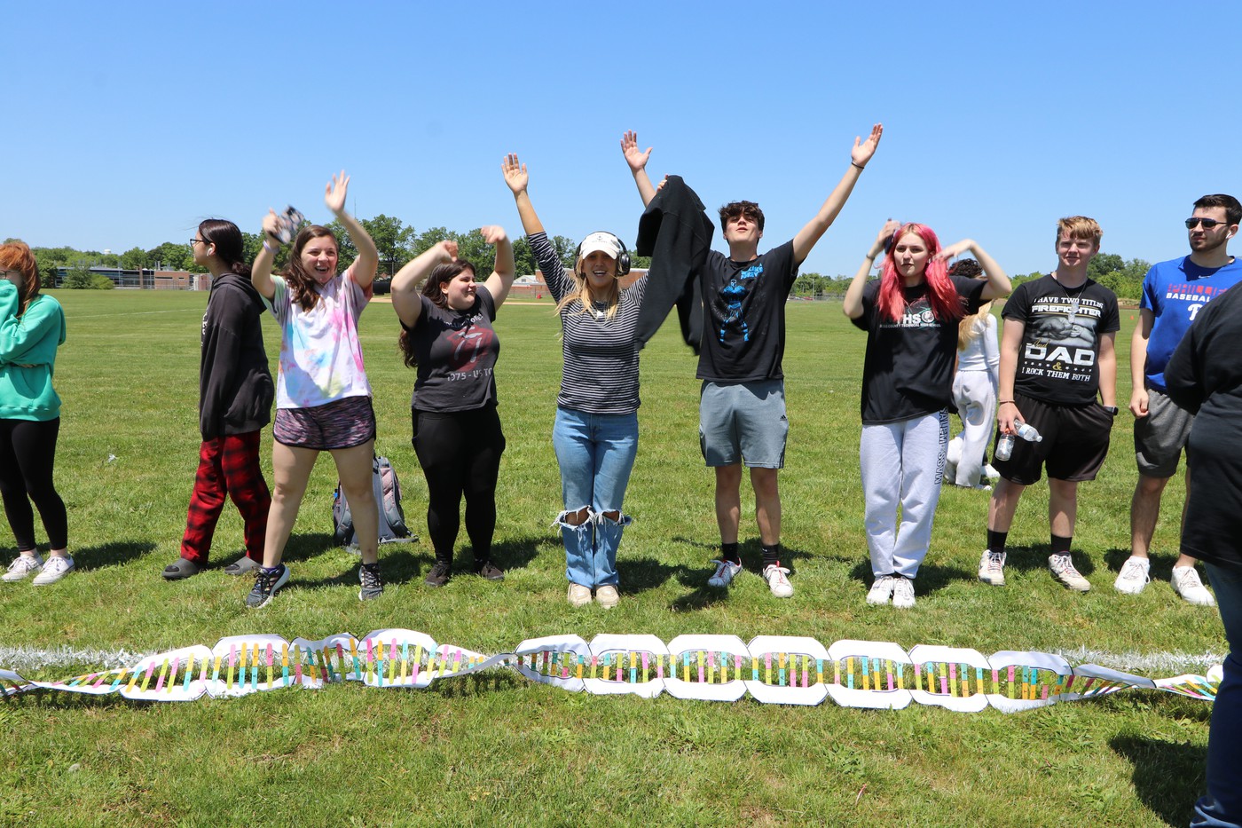 Local High School Breaks World Record With Longest Synthetic DNA ...