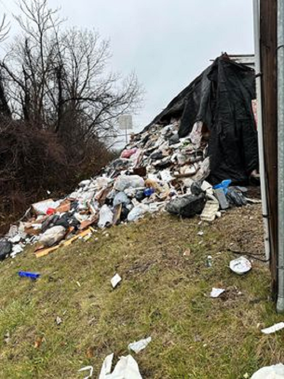 Truck Hauling Garbage Overturns, Officers Discover Problems ...