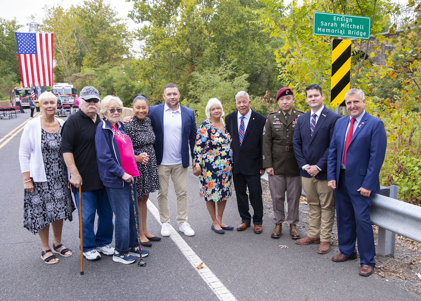 Maple Avenue Bridge Renamed In Honor Of Fallen Navy Ensign ...