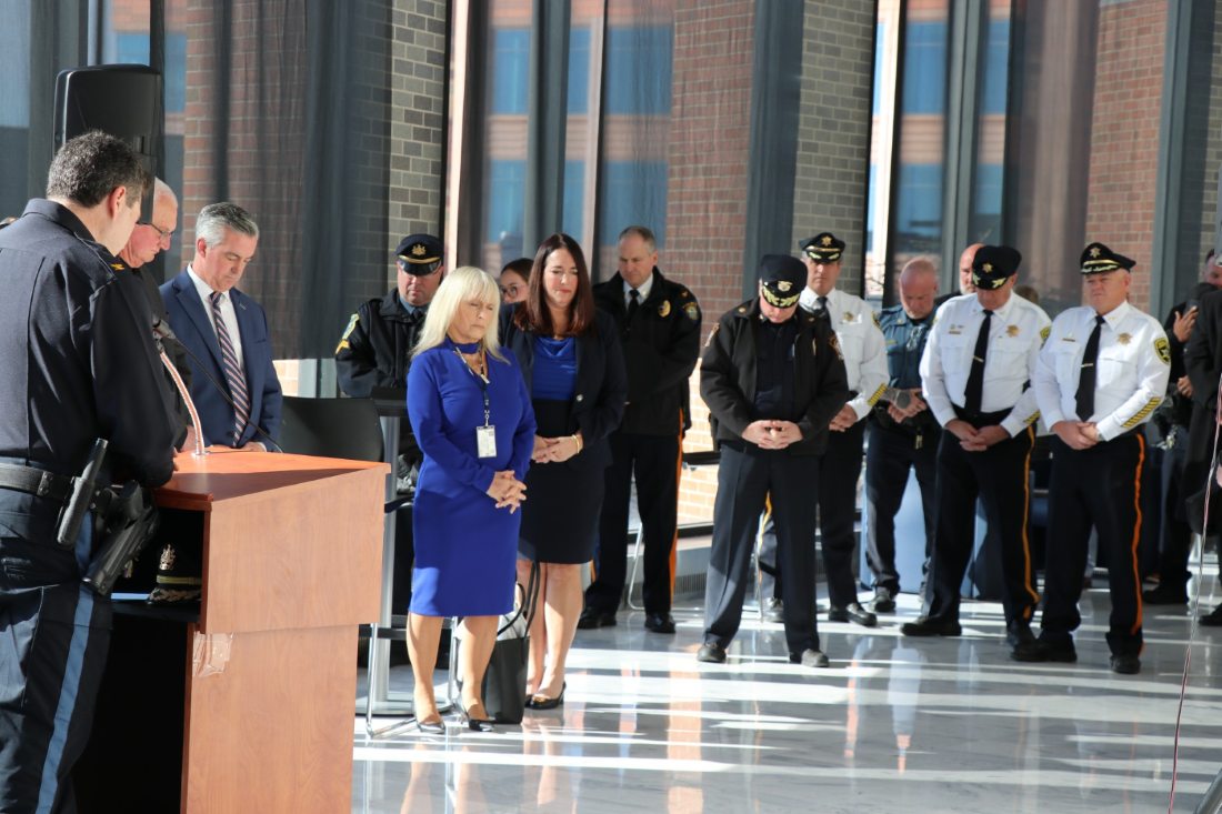 County Honors Fallen Law Enforcement With Project Blue Light Ceremony ...