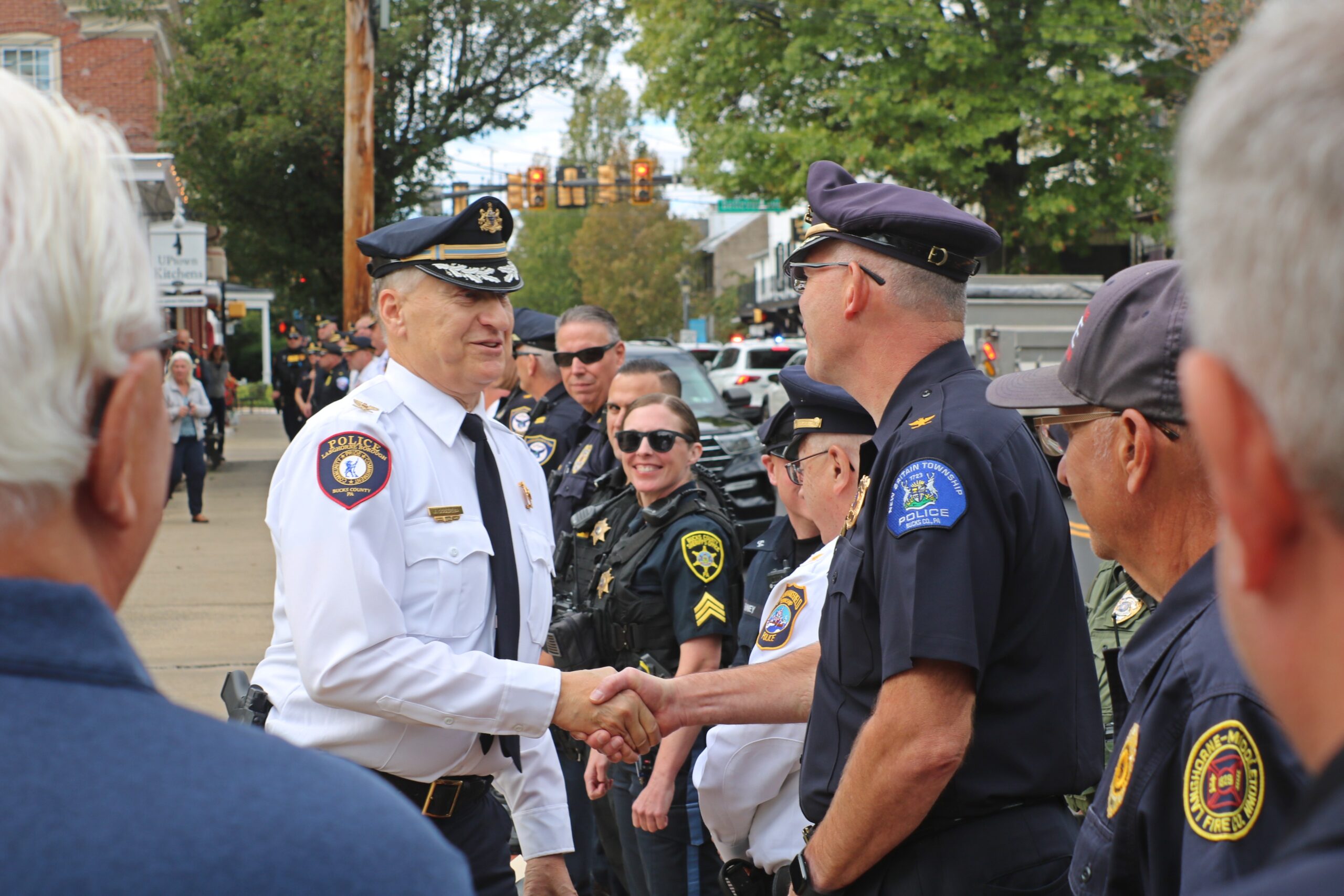 From Bristol Twp. To Langhorne, Outgoing Chief Reflects On Five Decades ...