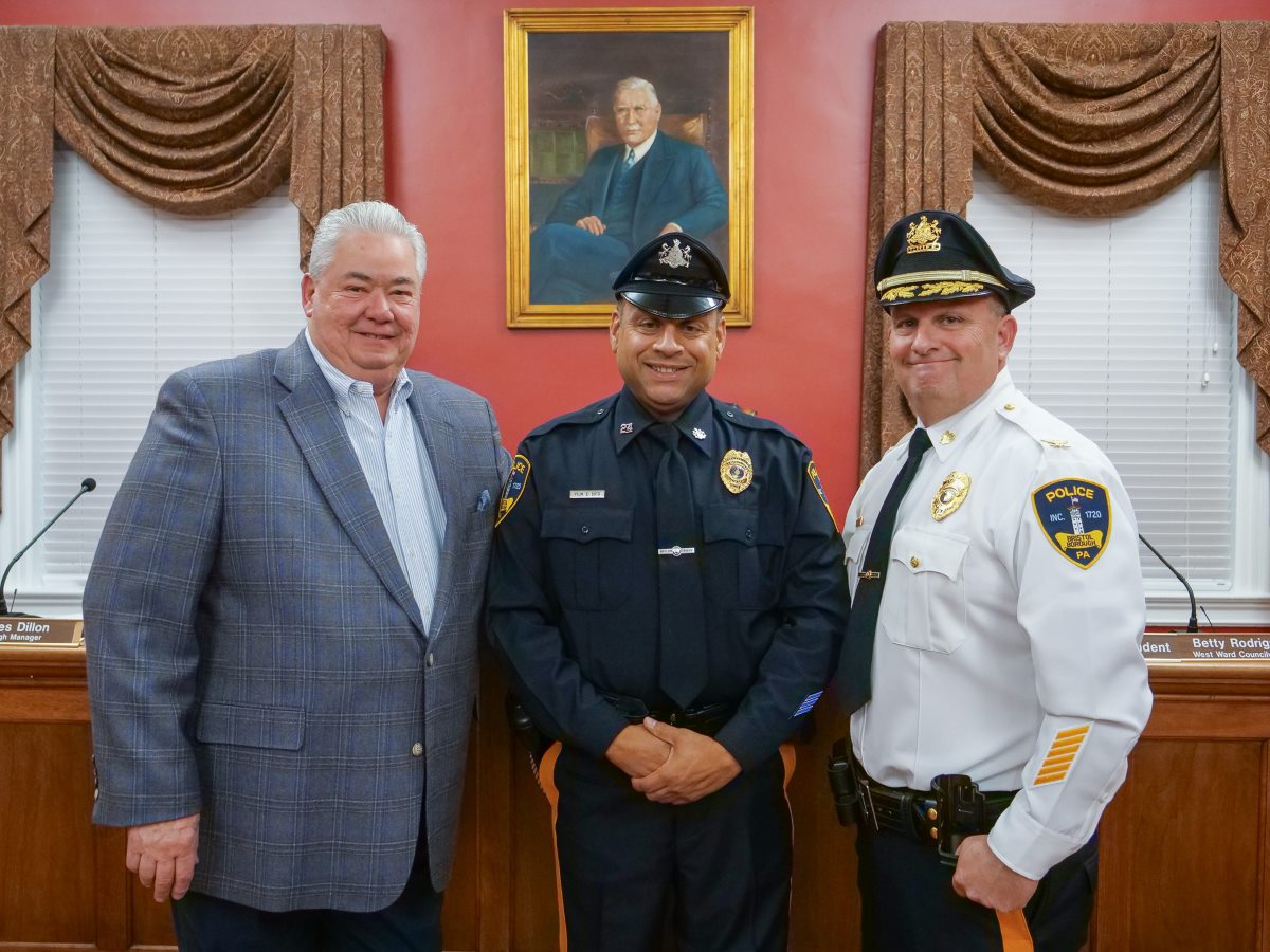 Veteran Officer Elevated To Rank Of Lieutenant In Bristol ...